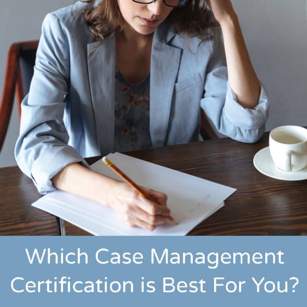 I Am Already A Case Manager | Case Management Institute